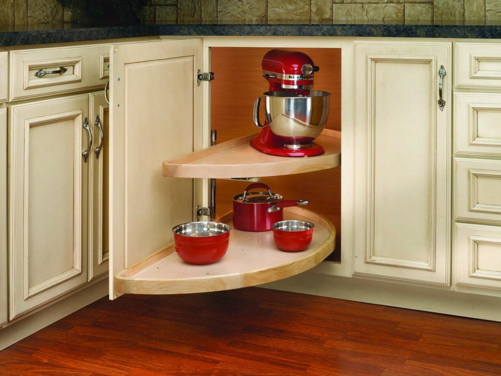 Types of Lazy Susan Corner Cabinets