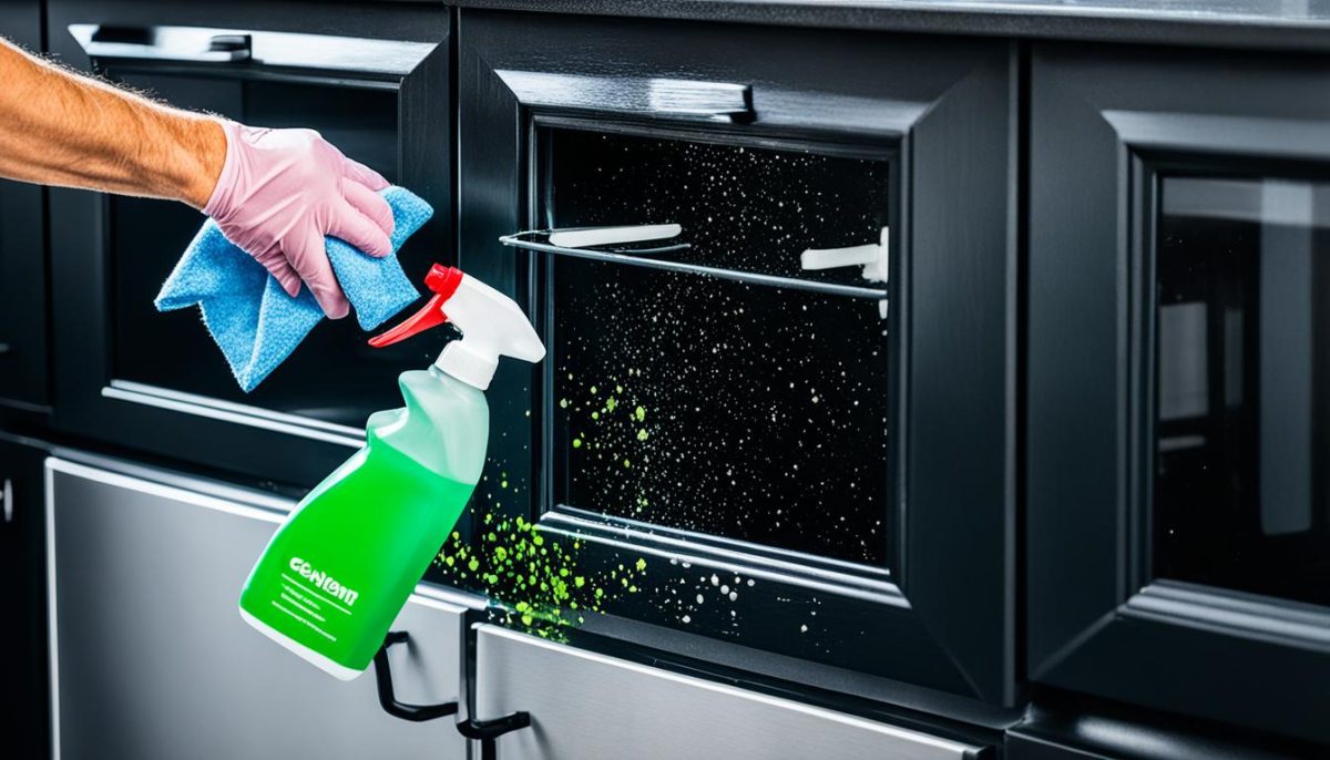 How To Clean Black Kitchen Cabinets