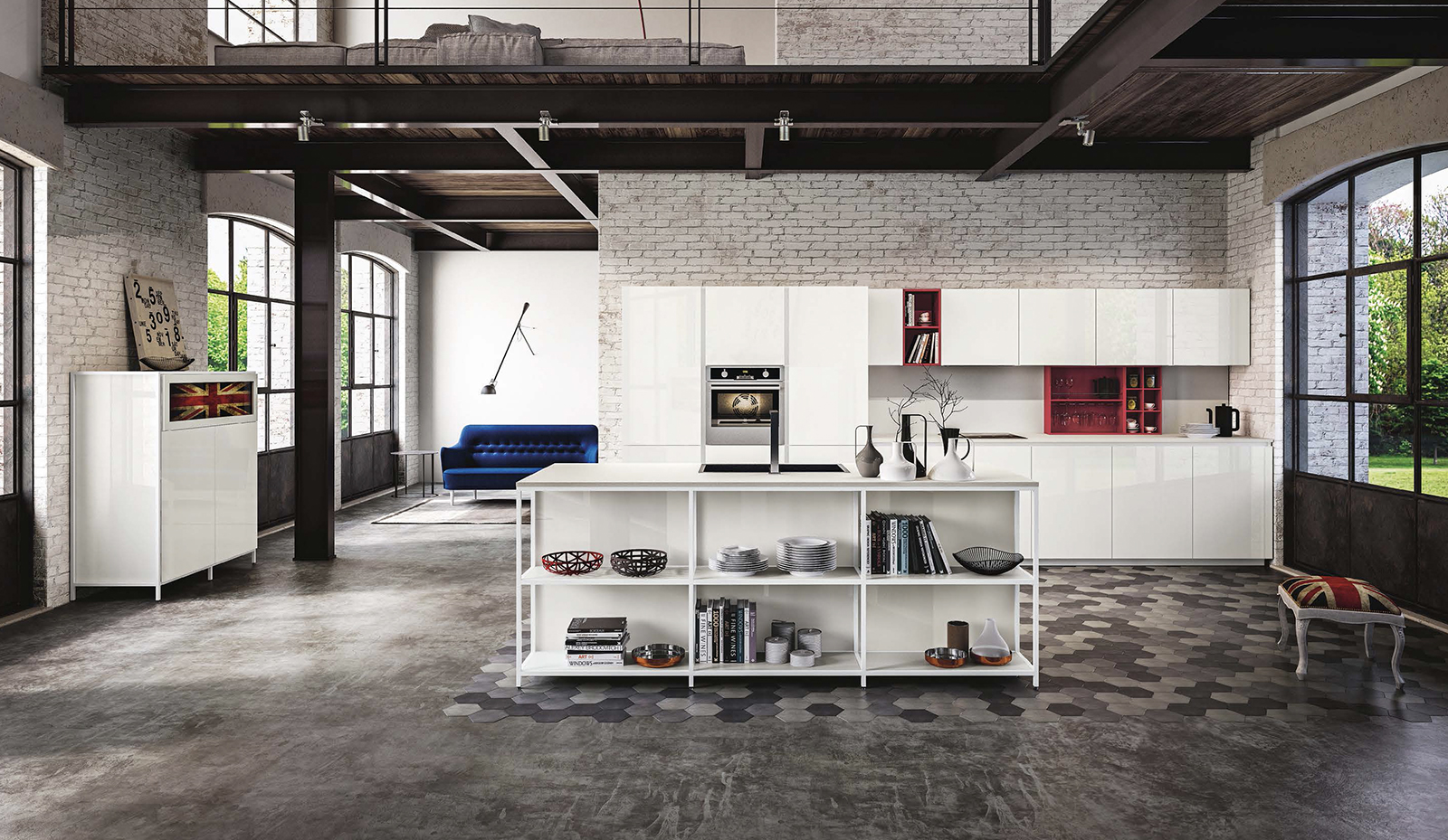 Modern Italian Kitchen Cabinets