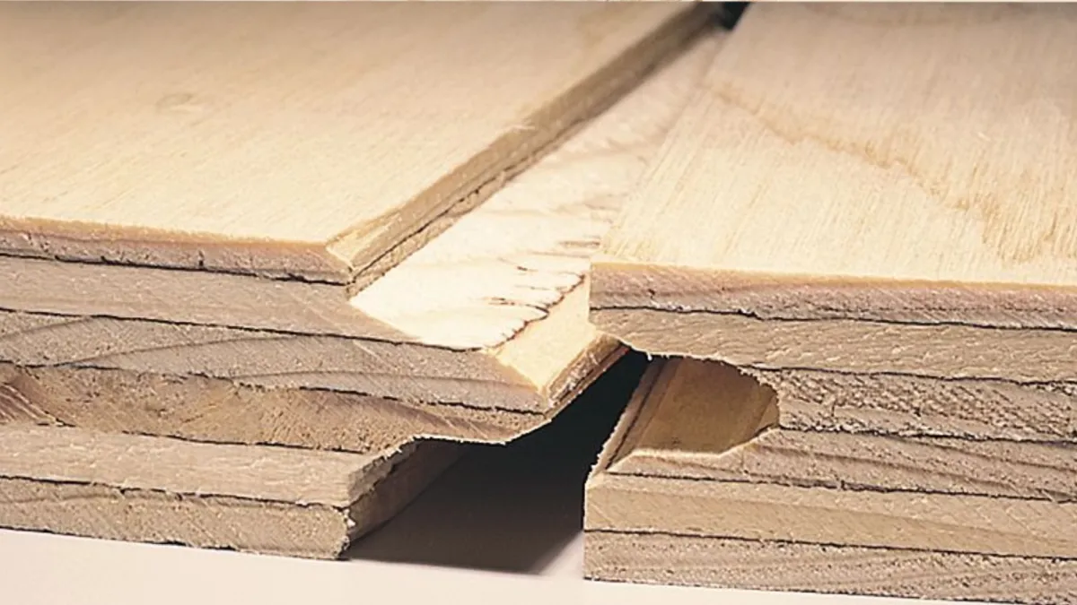 What is Tongue and Groove Plywood?
