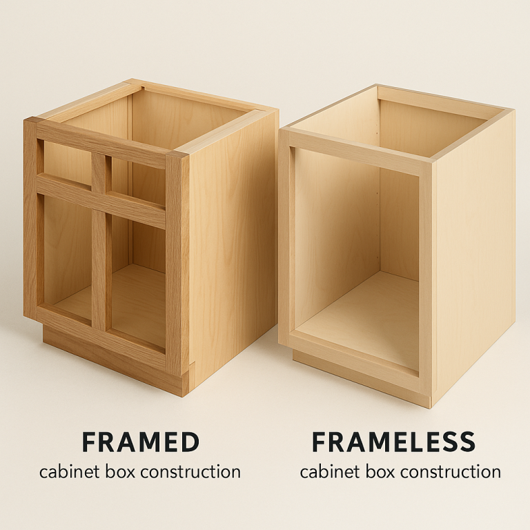 Frameless Cabinets | Modern European Style Cabinetry